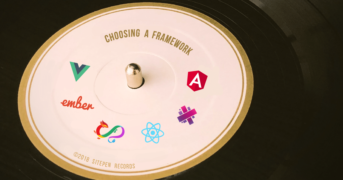 FullStack London 2018: Choosing a Framework - SitePen