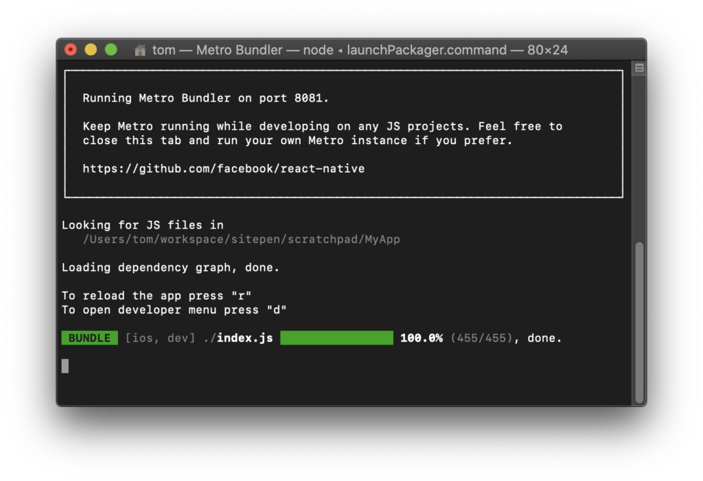 Getting Started With React Native Js Framework - Sitepen