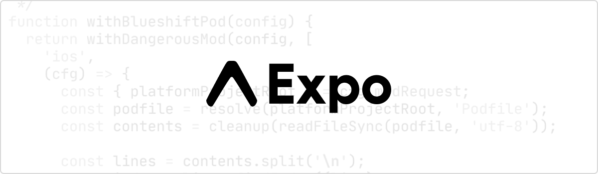 Doing More with Expo: Using Custom Native Code - SitePen