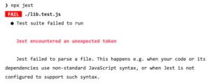 Jest + ESM: Almost There... - SitePen